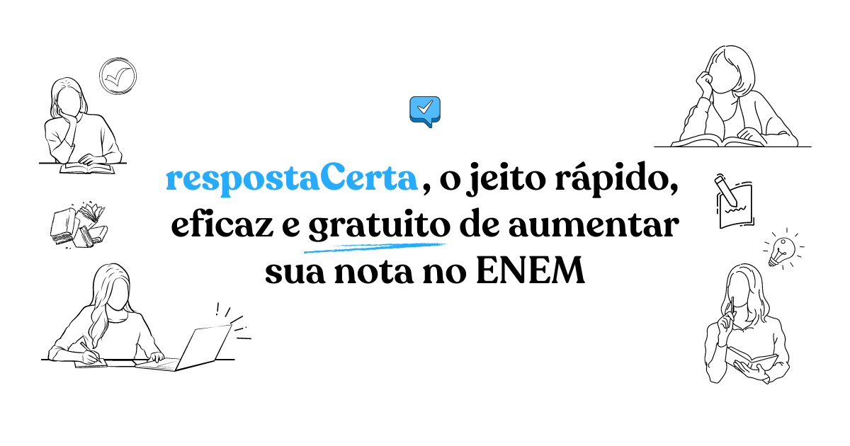 respostaCerta - O jeito rápido, eficaz e gratuito de aumentar sua nota ...